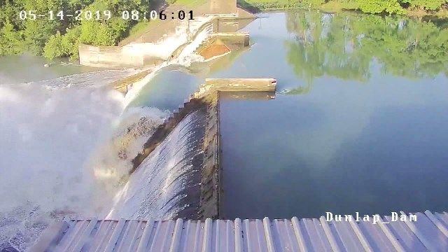 Texas dam collapse caught on camera - WSIL-TV 3 Southern Illinois